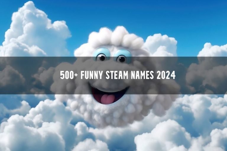 500+ Funny Steam Names 2024 [Unique & Creative Ideas] - Unblocked Games ...