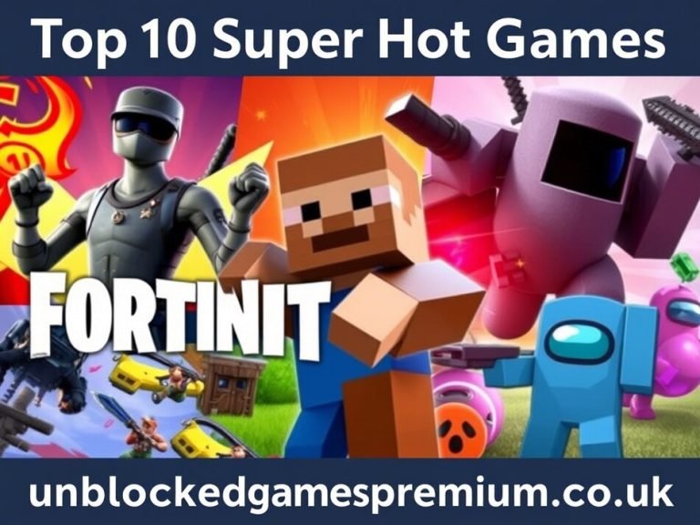 Top 10 Super Hot Games You Need to Play Right Now
